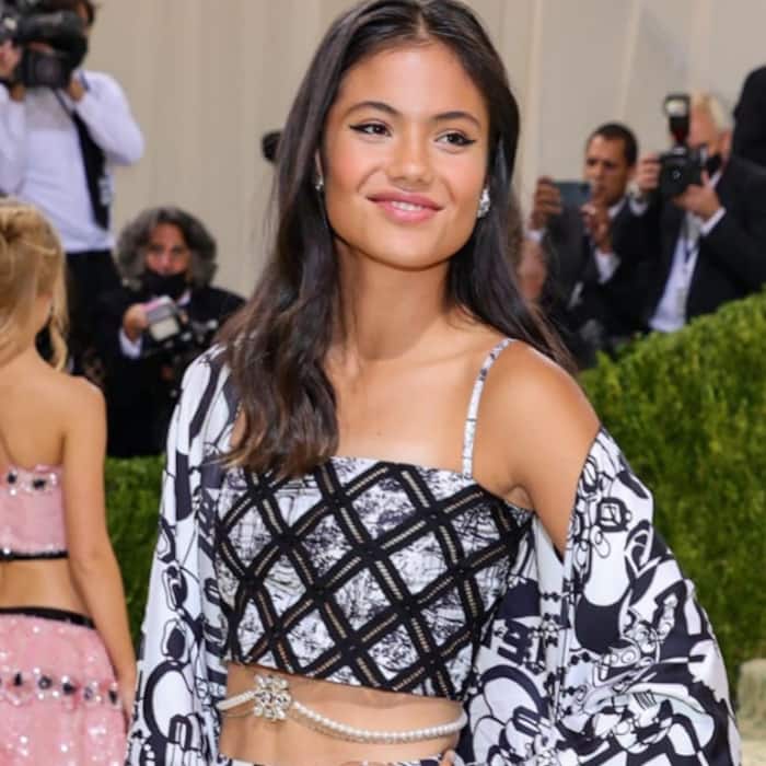 British female tennis player Emma Radukanu is often in the news due to her glamorous style