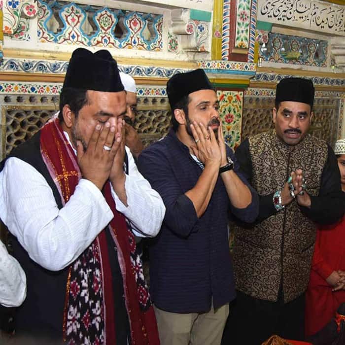‘Azhar’ promotion: Mohammad Azharuddin and Emraan Hashmi pray at Hazrat ...