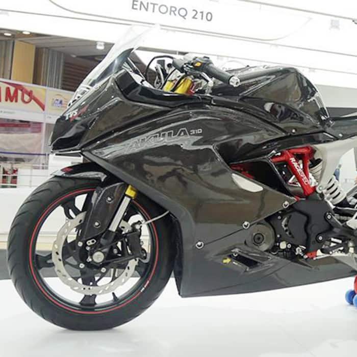 TVS Akula 310 aka Apache RTR 310 to launch in July in India: Features ...