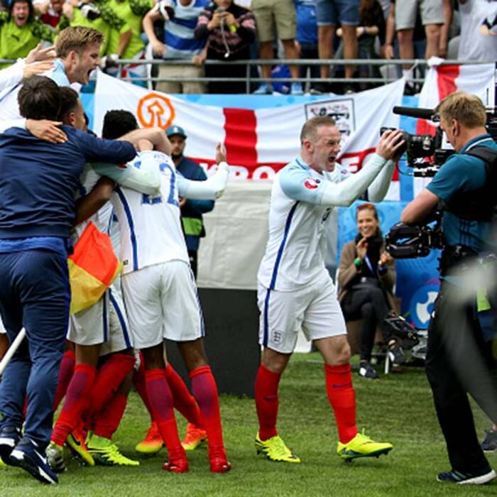 UEFA EURO 2016 Group B match: As England overtakes Wales in the field!