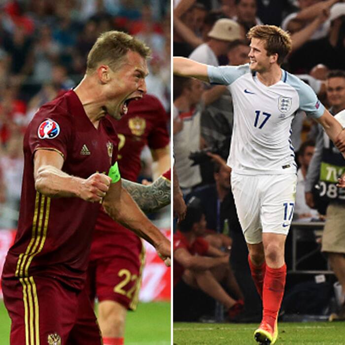 UEFA Euro 2016 Group B match: See what happened when England clashed ...