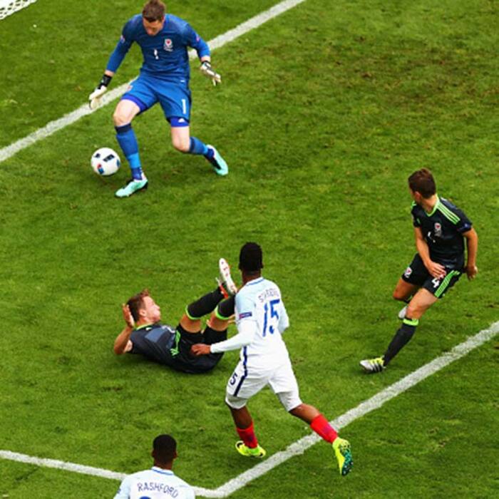 UEFA EURO 2016 Group B match: As England overtakes Wales in the field!
