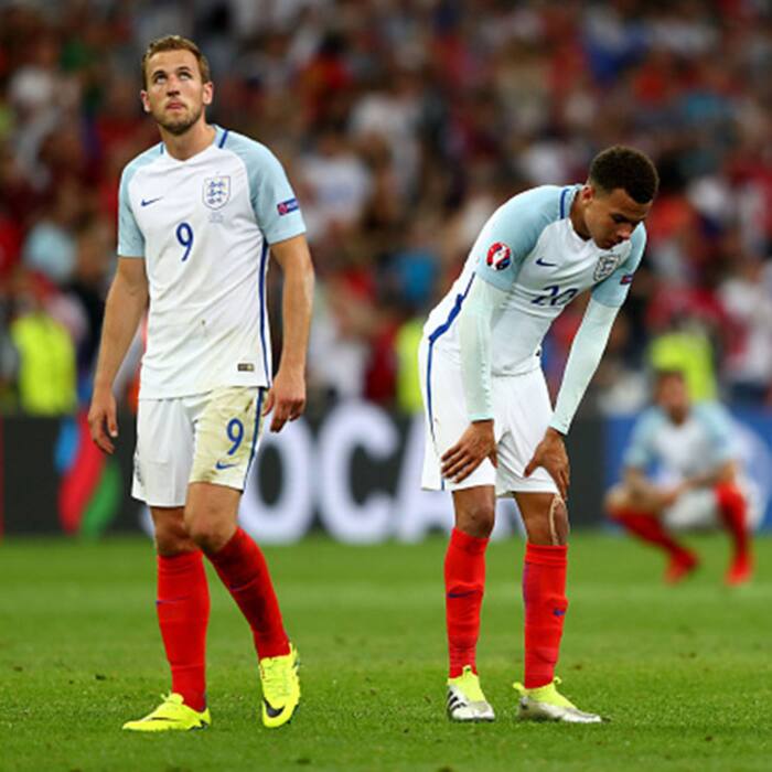 England’s reaction as match was declared ‘draw’ against Russia during ...