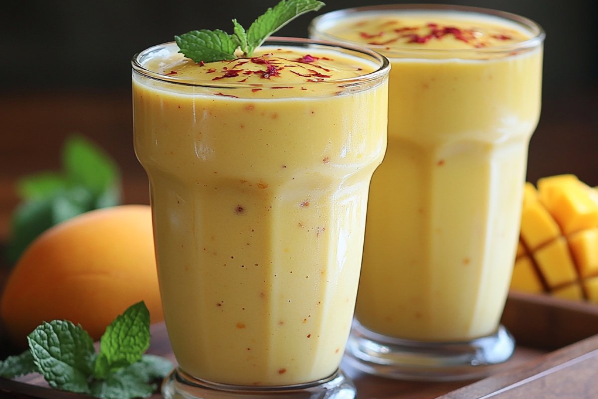 Make Refreshing Mango Lassi At Home With This Easy Recipe