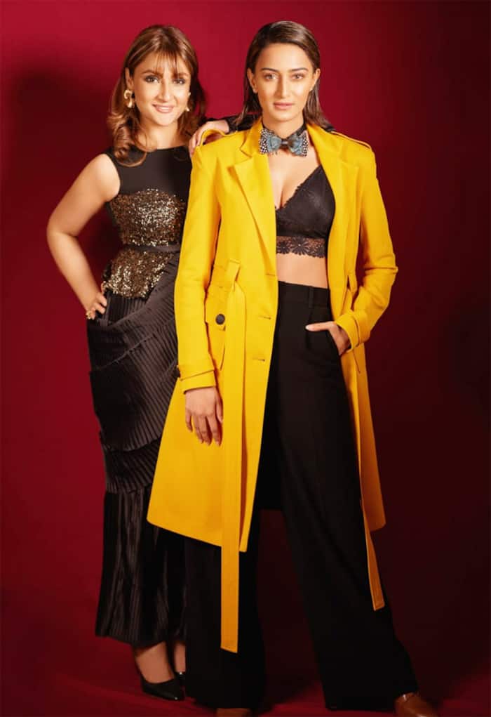 Prerna And Komolika Come Together! Erica Fernandes And Urvashi Dholakia ...