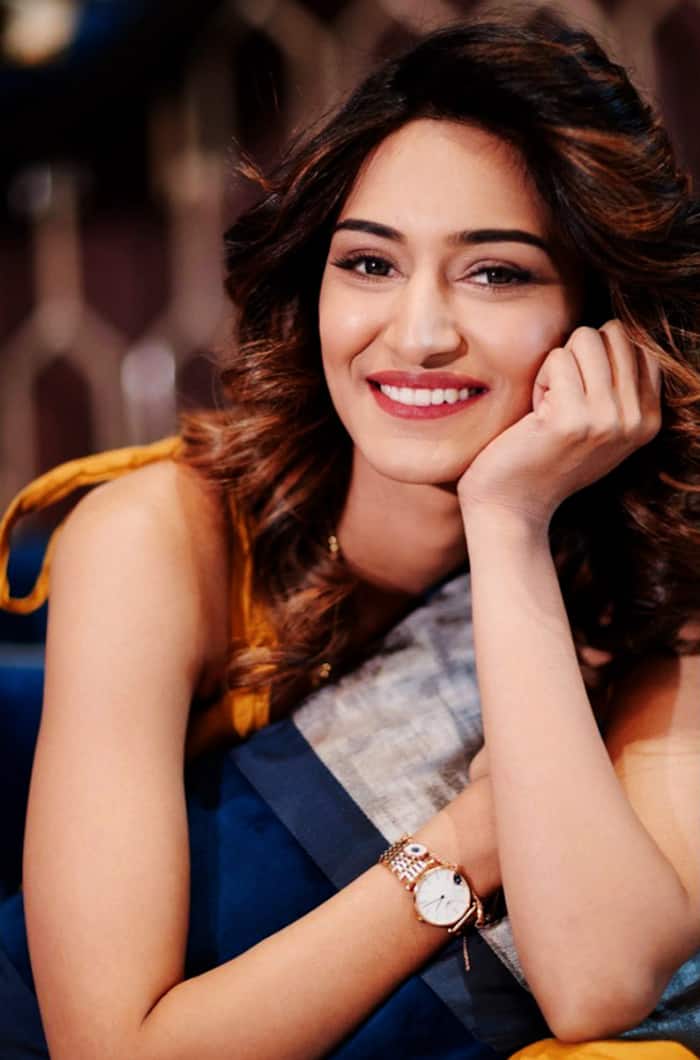 9 Swoon-Worthy Pictures of Erica Fernandes Make Winters Super Hot