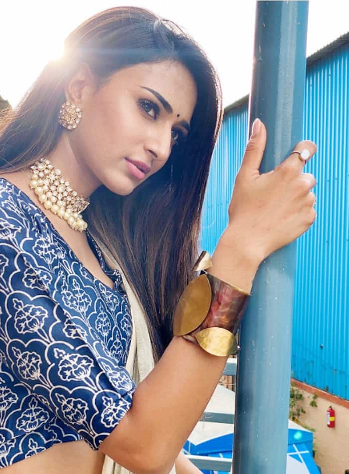 Kuch Rang Pyar Ke Aise Bhi 3 Fame Erica Fernandez Gives Major Saree ...