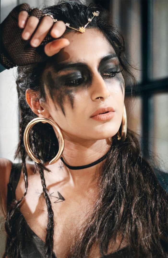 Erica Fernandes Looks Unrecognizable In A Shocking & Stunning Gothic ...