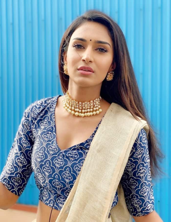 Kuch Rang Pyar Ke Aise Bhi 3 Fame Erica Fernandez Gives Major Saree ...