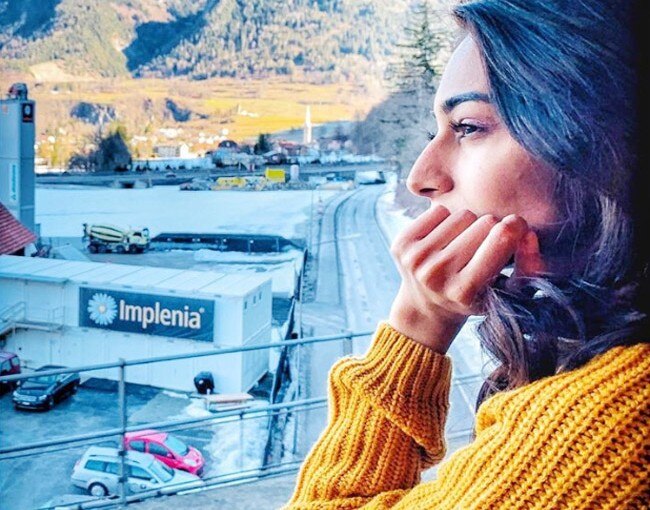 Erica Fernandez Looks Nothing Less Than a Diva