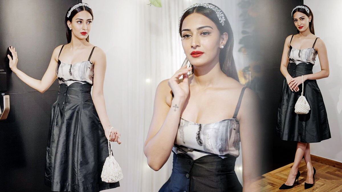 Erica Fernandes Looks Chic as She Brings Back Old World Hollywood Glam ...