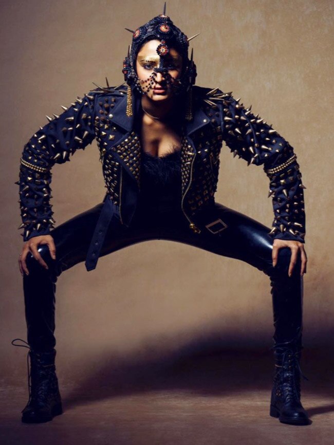 Dark & bold photos: Erica Fernandes goes wild