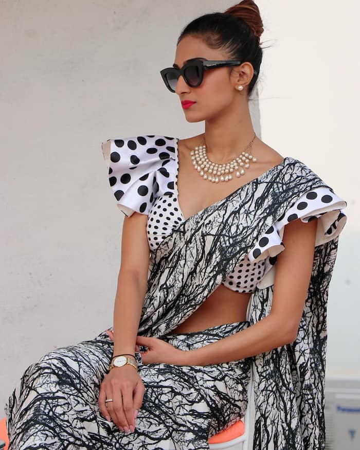 Erica Fernandes Flames up The Internet With Her Sultry Retro Vibes as ...