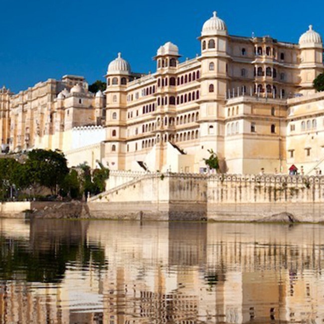 Escape to the royalty of Udaipur