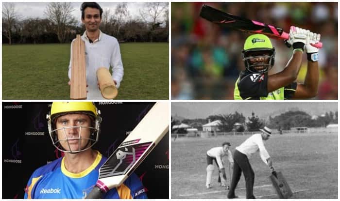 Bamboo to Mongoose, The Evolution of Cricket Bats | PICS