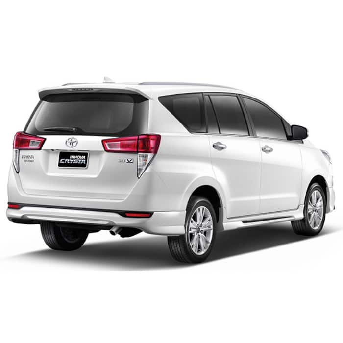 Seating capacity of Toyota Innova Crysta Touring Sport SUV