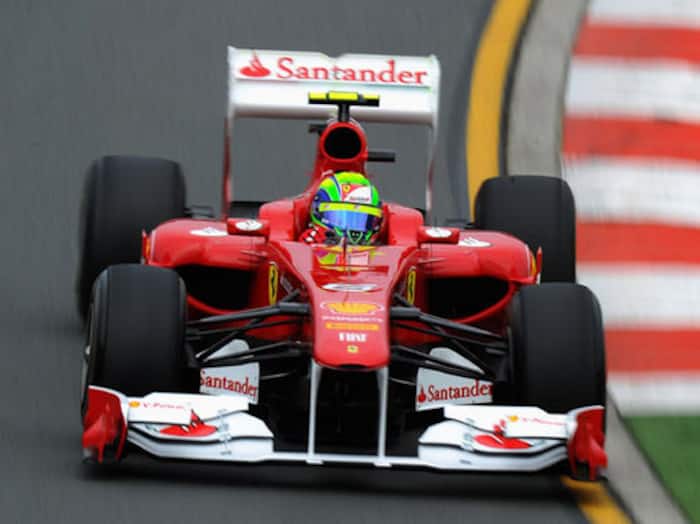 F1 2011 Pre-season snapshots