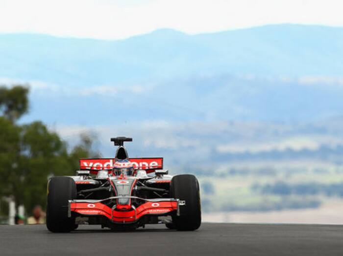 F1 2011 Pre-season snapshots