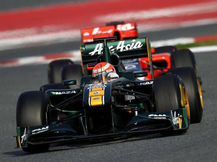 F1 2011 Pre-season snapshots