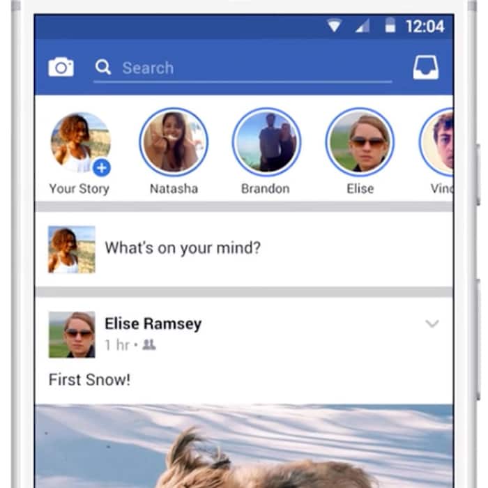 Facebook rolls out Instagram, Snapchat- like Stories feature on its ...
