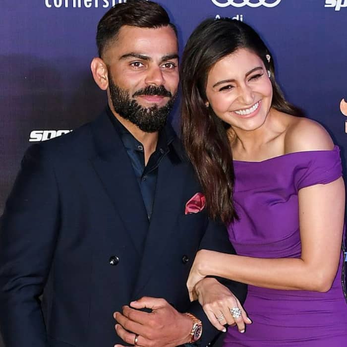 Virat Kohli and Anushka Sharma's first 'family photo' with kids Vamika and Aakay, know the truth ...