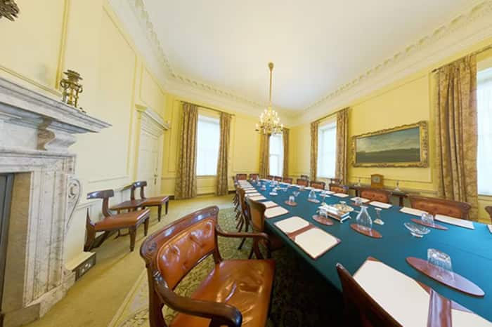 Inside 10 Downing Street: Virtual Tour of Rishi Sunak's New Home