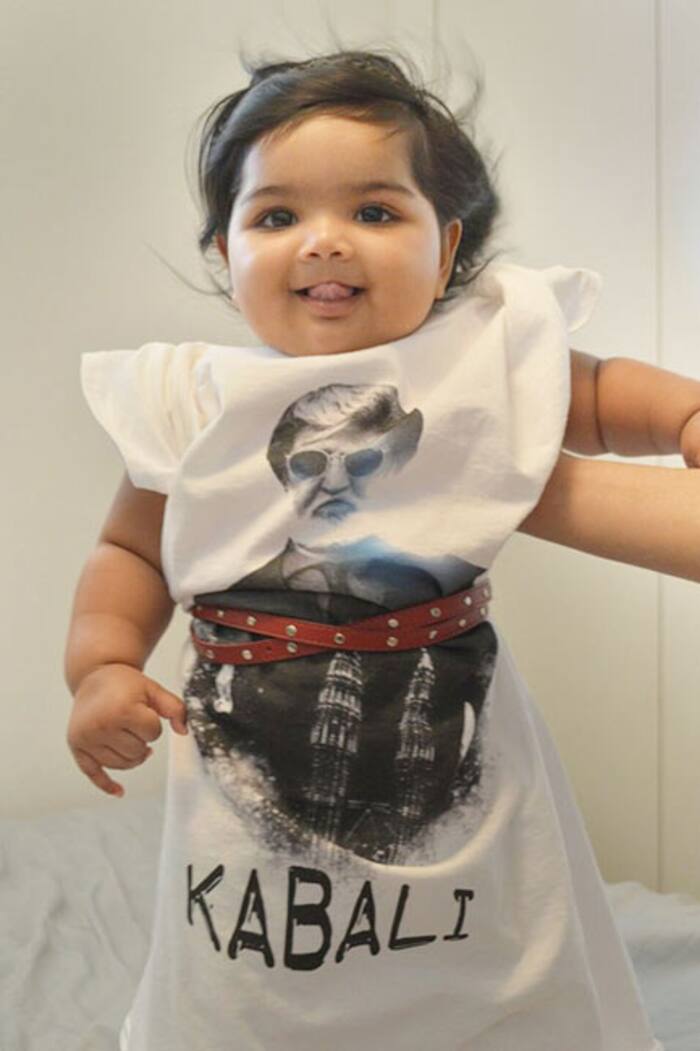 As Kabali mania takes over, check out pictures of fans who have done ...