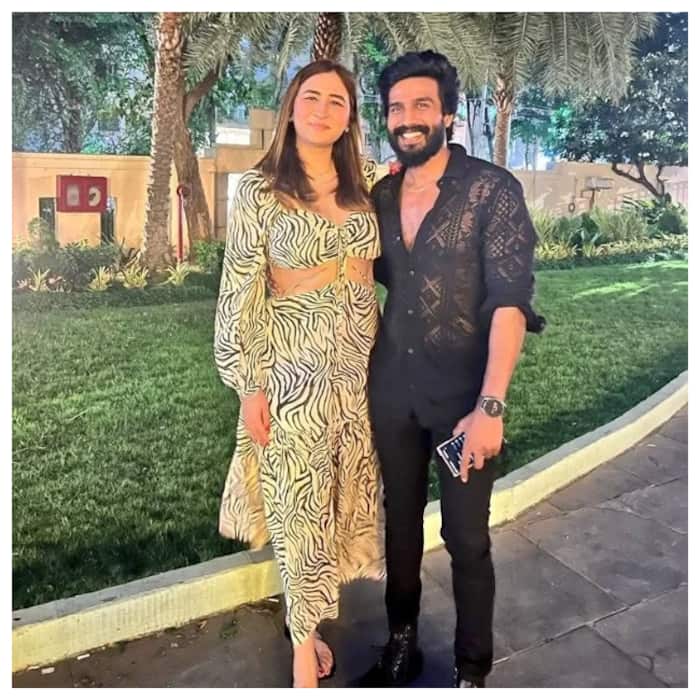 Indian badminton star Jwala Gutta and husband Tamil actor Vishnu Vishal ...