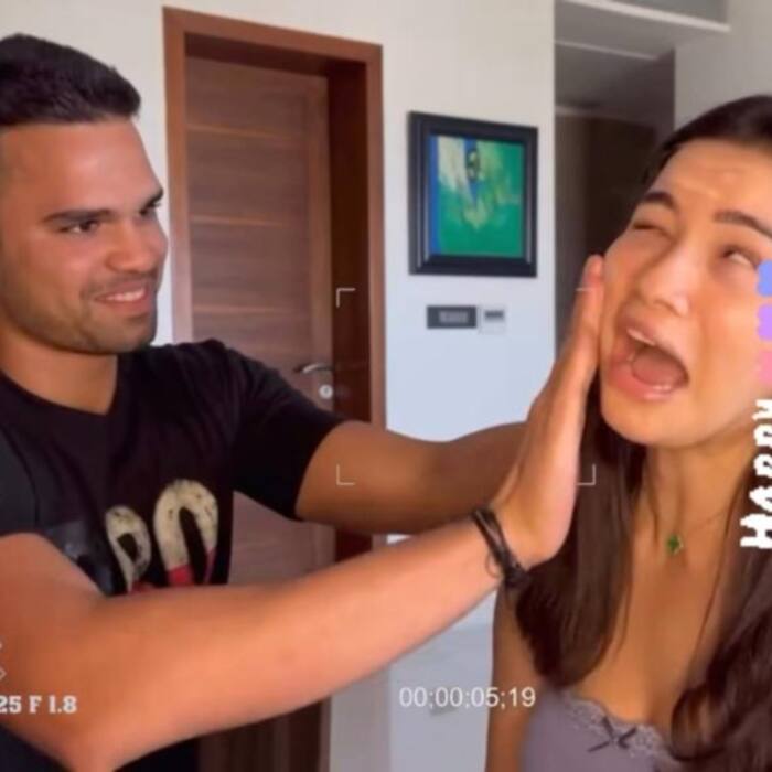 Fans are also very happy to see this cute video of brother and sister