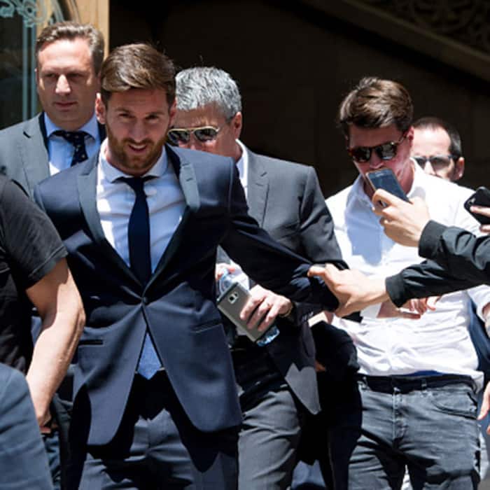Lionel Messi sentenced to 21 months of jail term for tax fraud, see pics!