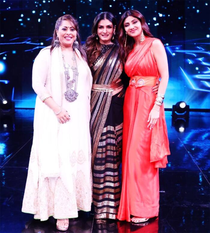 Super Dancer 4: Shilpa Shetty-Raveena Tandon Burn The Dance Floor With ...