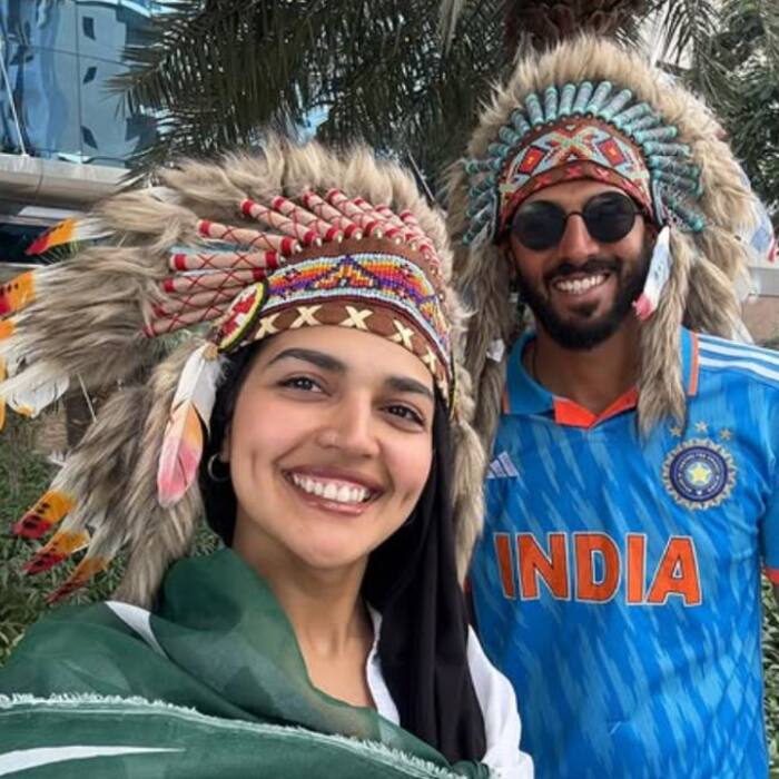 Faryal Waqar was born in Saudi Arabia but lives in Dubai