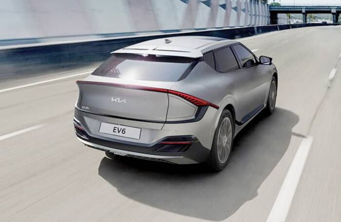 Kia's High-Performance Electric Model EV6 GT Coming Next Week. Price ...