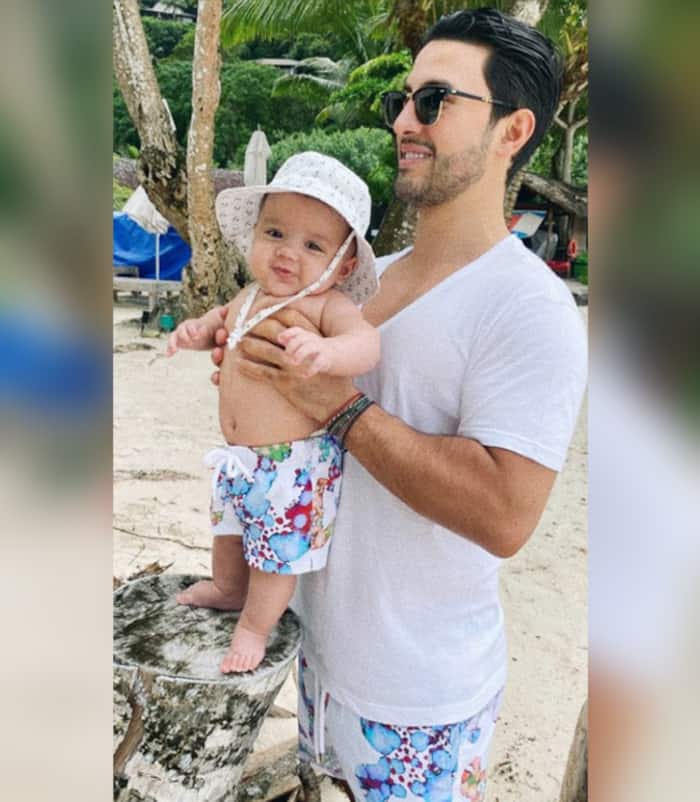 Amy Jackson's Photos With Son Andreas, Hubby George go Viral, Have a Look