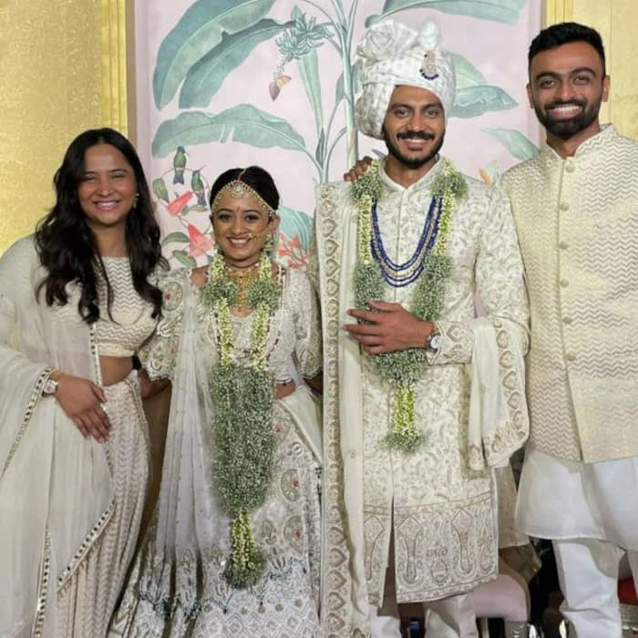 Axar Patel Wedding: India All-Rounder Ties Knot With Girlfriend Meha ...