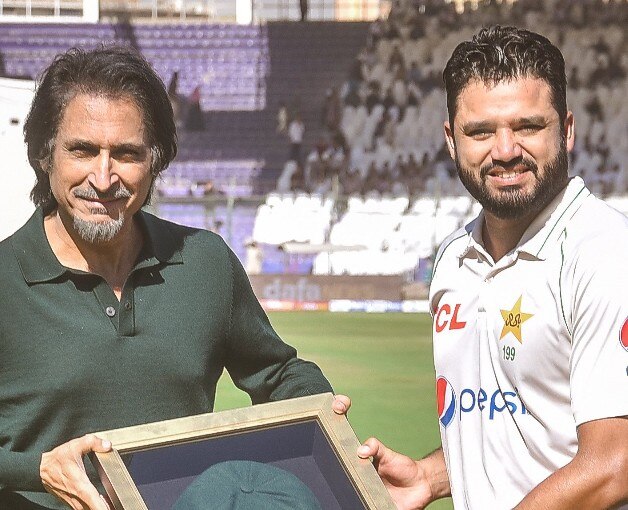 Felicitation Of Azhar Ali