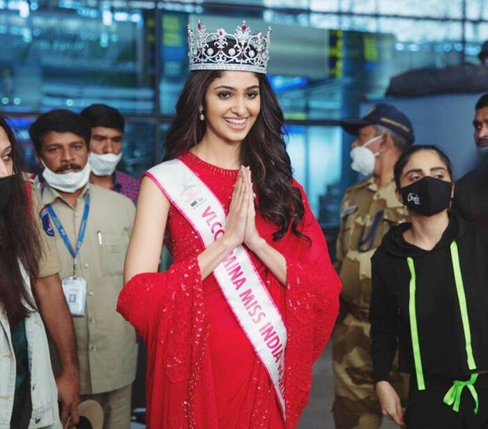 Manya Singh is The Woman India Needs, Femina Miss India 2020 Runner up ...