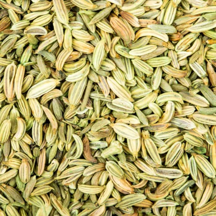Fennel seeds calm the digestion