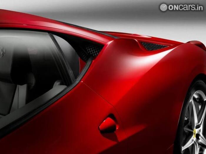 Ferrari 458 Italia Exterior