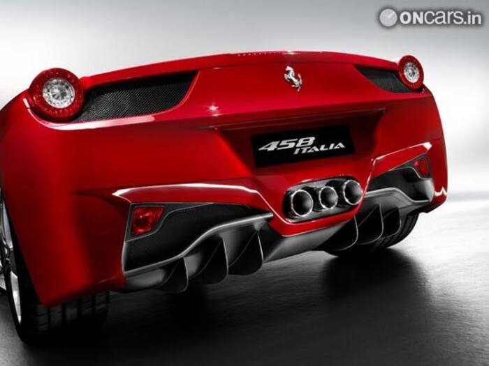 Ferrari 458 Italia Exterior img4