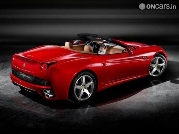 Ferrari California Exterior