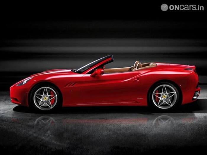 Ferrari California Exterior