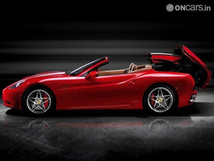 Ferrari California Exterior