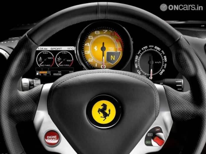 Ferrari California Interior