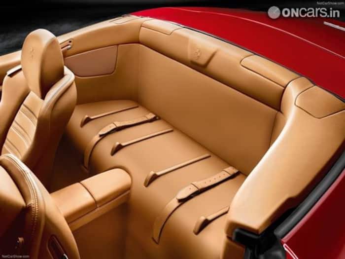 Ferrari California Interior