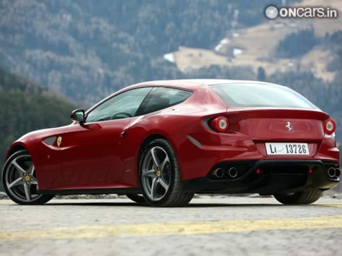 Ferrari FF Exterior