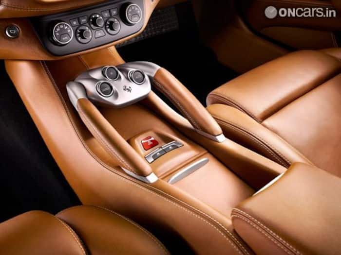 Ferrari FF Interior