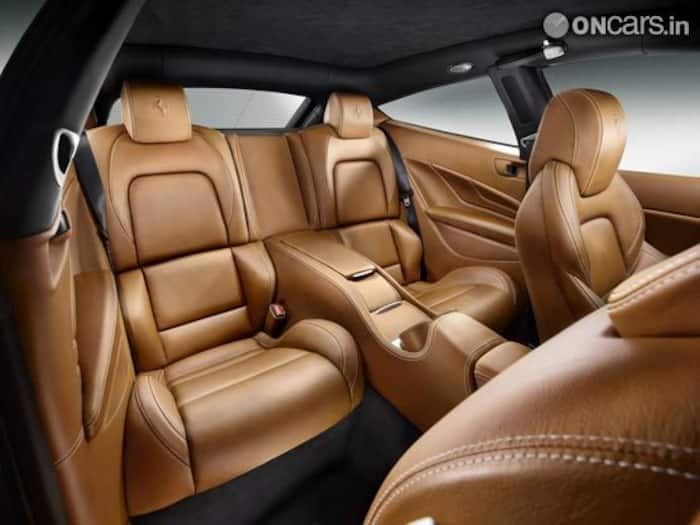 Ferrari FF Interior