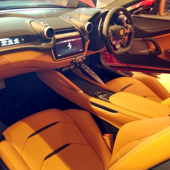 Ferrari GTC4Lusso launched in India: Check out its features and ...