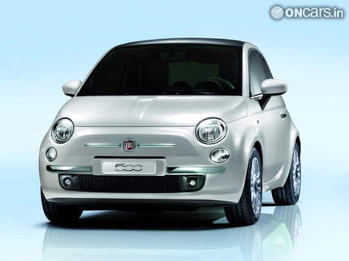 Fiat 500 Exterior